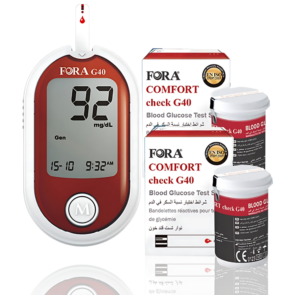 FORA Comfort G40-Şeker Ölçüm Cihazı - Akçar Medikal - Medikal Cihazlar ...